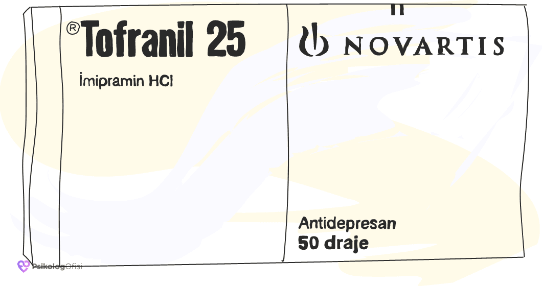Tofranil Ne İçin Kullanılır? - PsikologOfisi.com